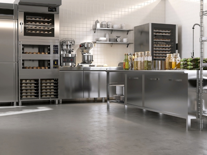 Which Epoxy Finish Is Best For Commercial Kitchens?